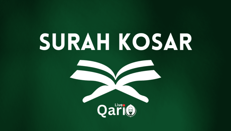 The Significance Of Surah Kosar In Islamic Quran Worship Best Guide